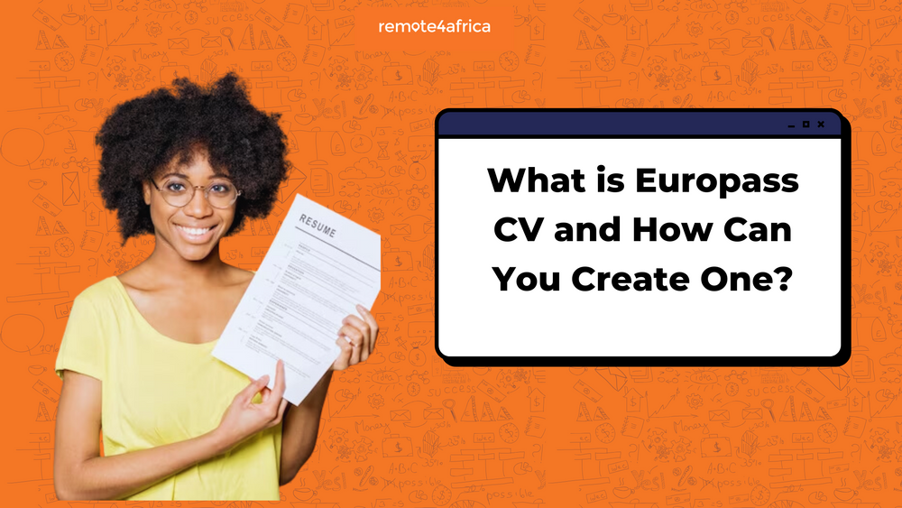 What is Europass CV and How Can You Create One?