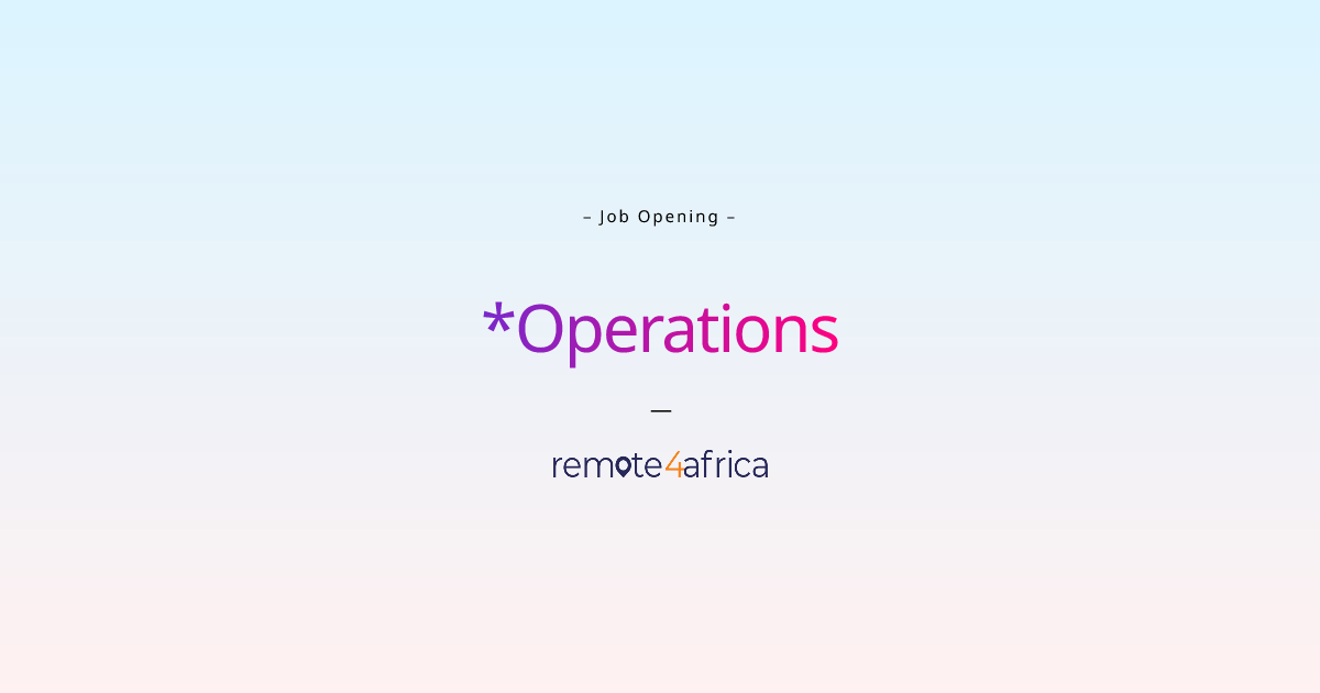 Remote *Operations & CRM Coordinator - (HR31631G) job at Human Resource Services company ...