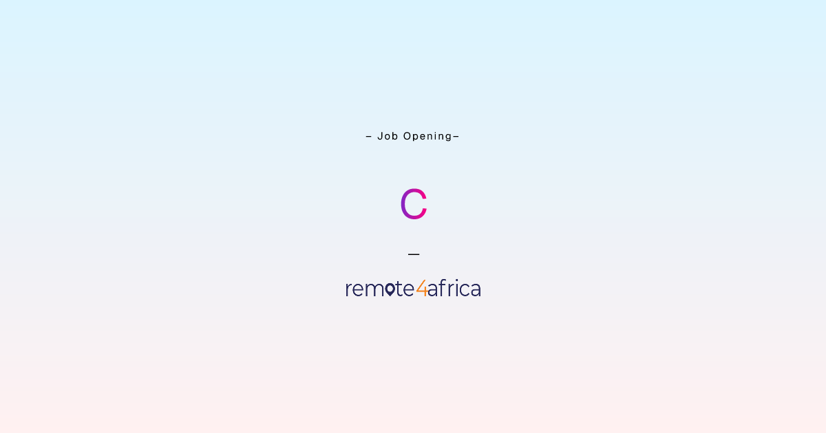 Remote C# Developer Ecommerce job at Internet Software & Services ...