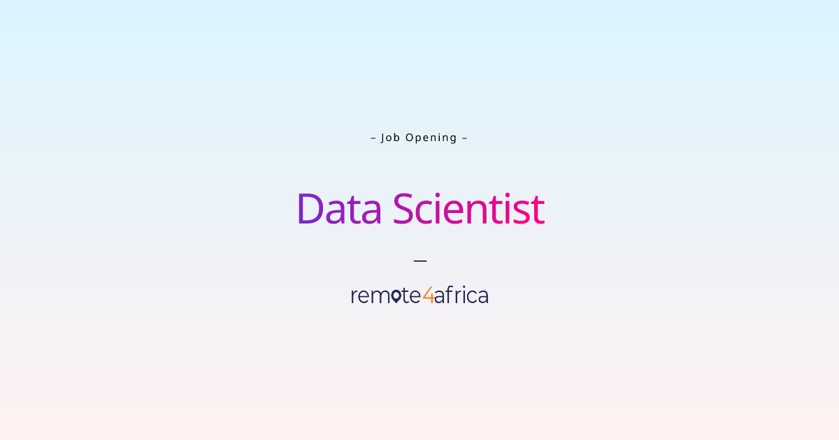Remote (Hybrid) Data Scientist job at IT / Telecommunication Services ...