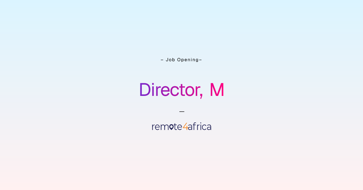 Remote Director, M&A Accounting job at IT / Telecommunication Services ...