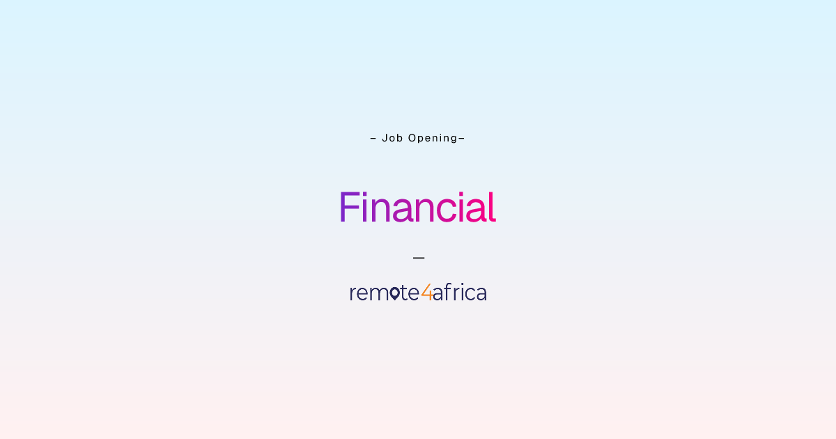 Remote Financial & Data Analyst job at Human Resource Services company ...