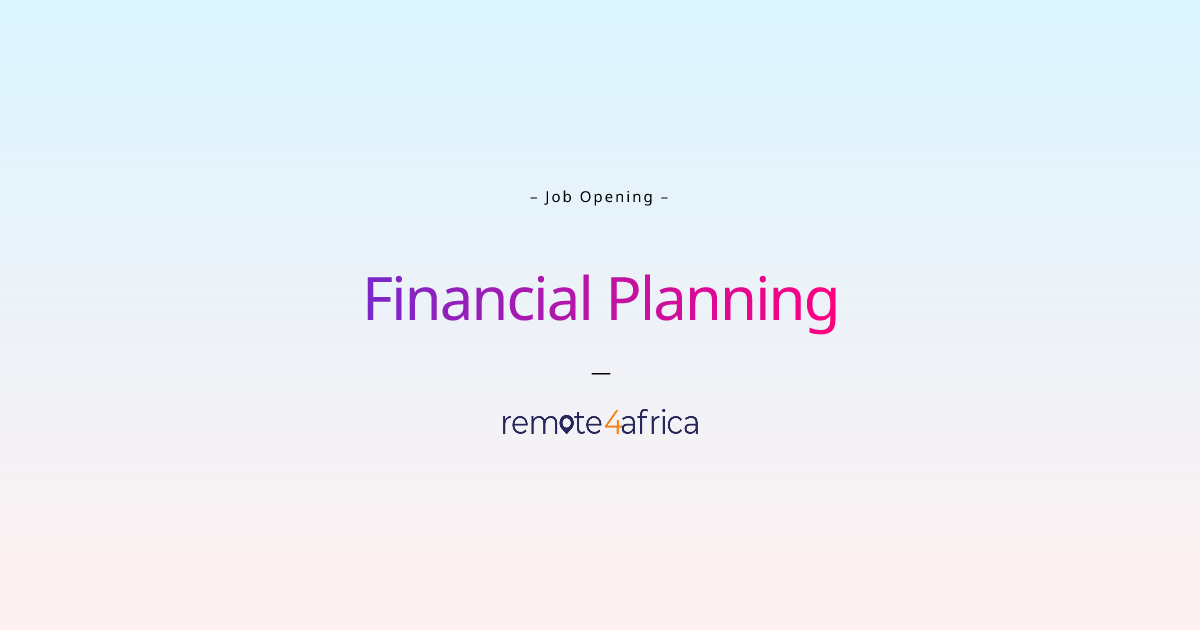 Remote Financial Planning & Analysis (FP&A) Analyst job at Human Resource Services company ...