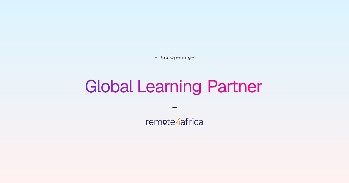 Remote (Hybrid) Global Learning Partner job at Human Resource Services ...