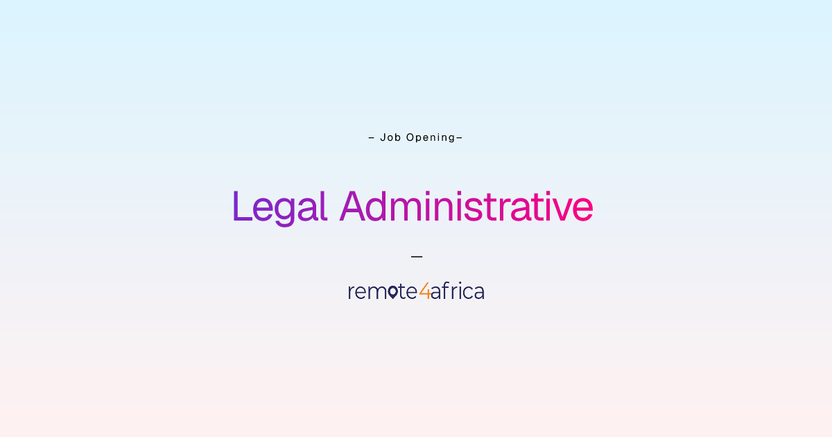 Remote Legal Administrative & Client Intake Virtual Assistant (Criminal ...