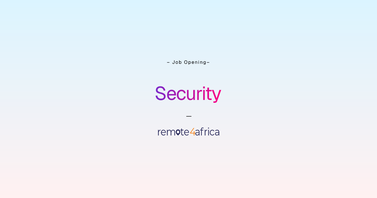 Remote Security & Technology Risk Analyst job at Financial Services ...