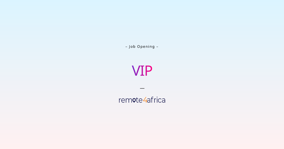 Remote VIP & Institutional Marketing Lead job at Financial Services ...