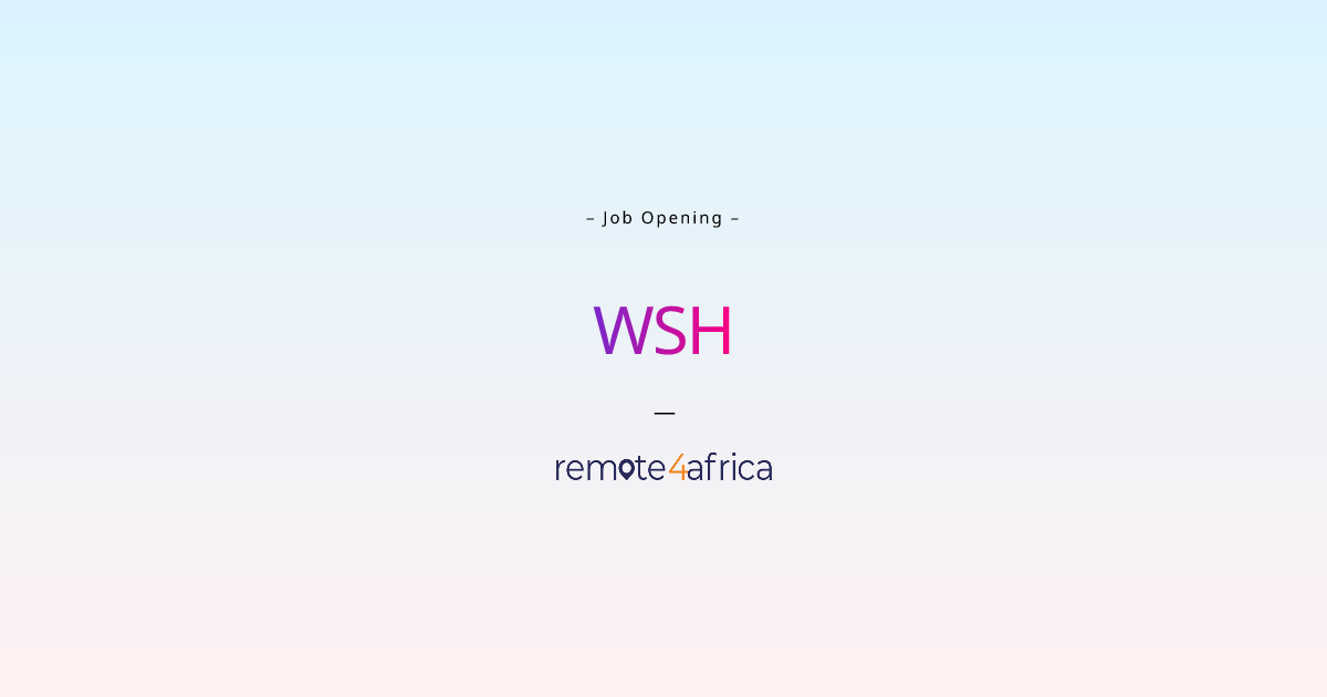 Remote (Hybrid) WSH & Public Data Systems: Associate Program job at NGO / Non Profit company ...